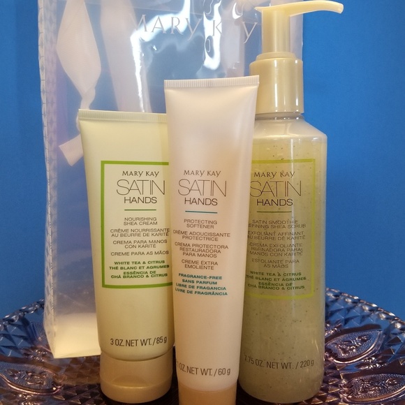 Mary Kay | Makeup | Mary Kay White Tea Citrus Satin Hands Set | Poshmark